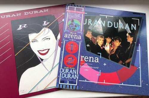 Lp Duran Duran (Arena) 1984г EMI Japan