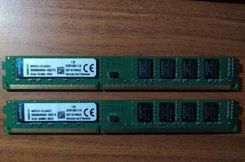 Kingston DDR3 4GB 1600Mhz (KVR16N11/4)