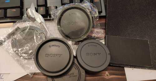 Крышка на камеру байонет объектив body боди Sony