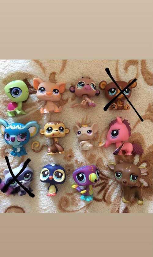 Littles Pet Shop lps игрушки