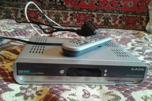 Digital cable receiver Kaon kcf-220 | Festima.Ru – частные объявления