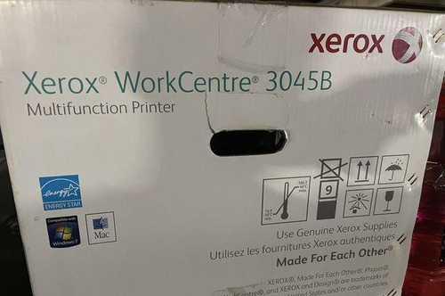 Мфу Xerox 3045b новый, в коробке