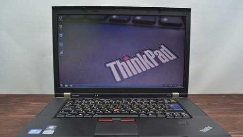 Легендарный Lenovo ThinkPad T520 i5 / SSD / Nvidia