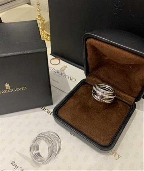 Новое кольцо De Grisogono Allegra с бриллиантами