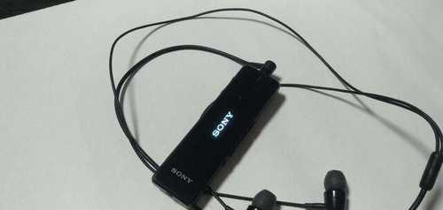Bluetooth гарнитура с FM радио. sony SBH52