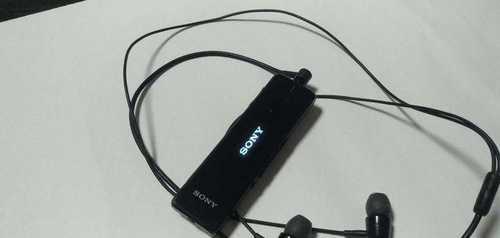 Bluetooth гарнитура с FM радио. sony SBH52