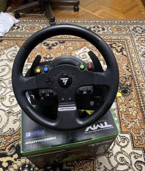 Игровой руль thrustmaster tmx