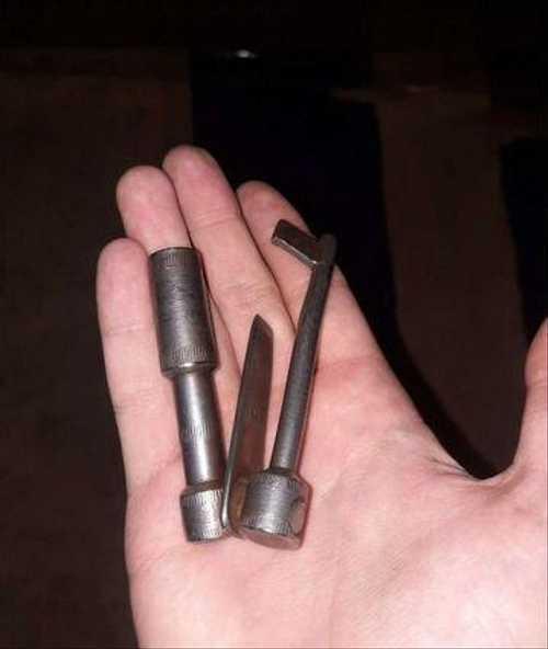 Ключ поездной ржд стальной