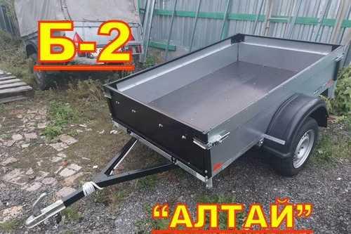 Прицеп легковой Б-2 алтай кузов 205х130