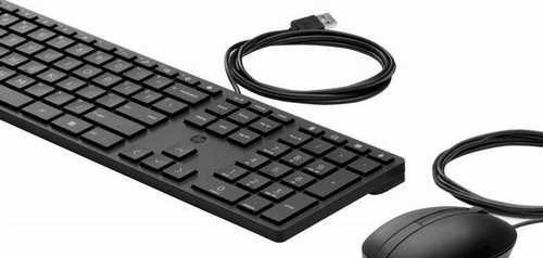 Комплект проводной клавиатуры и мышки HP 320MK