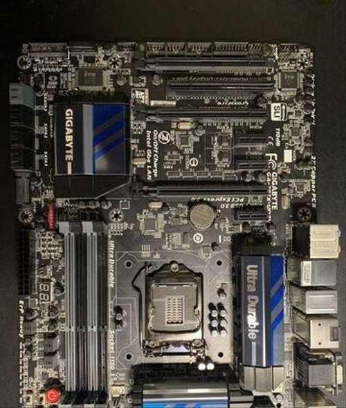 Материнская плата Gigabyte GA-Z87X-UD3H