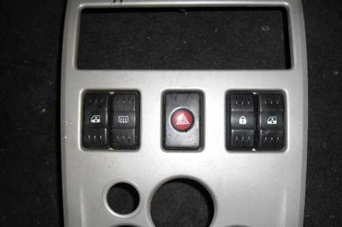 Кнопки панели приборов рено логан 1 2008 год