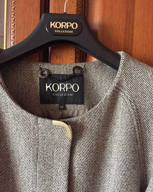 Пальто Италия Korpo. Обмен