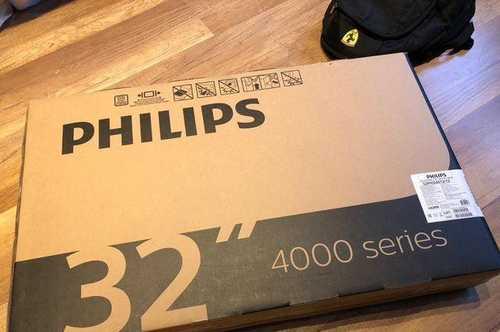 Телевизор philips 32PHS4012/12 новый