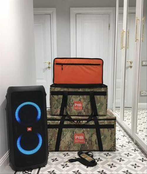 Защитный чехол для JBL partybox 100 camo