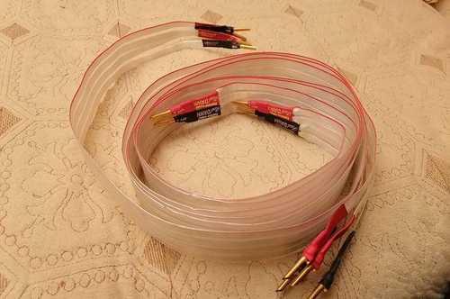 Акустический кабель Nordost Red Dawn bi-wire 2x2м