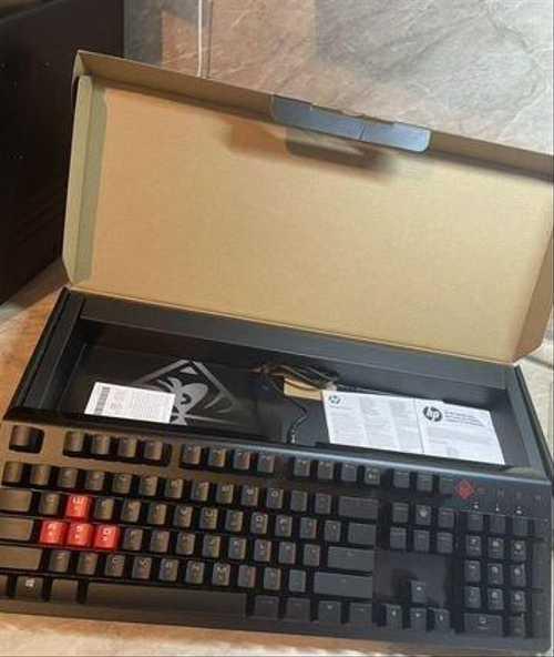 Игровая клавиатура HP omen 1100 black
