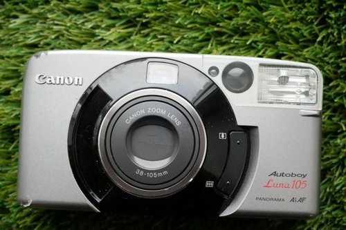 Крутой и изящный Canon Autoboy luna 105