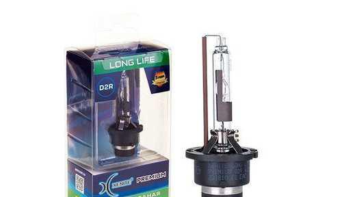 Ксеноновая лампа Xenite Premium long life D2R 4300K (1002034) 1 шт. - повышенная яркость, низкое энергопотребление, яркое свечение, срок службы около