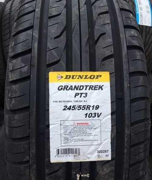 Купить шины 245 55 19. Dunlop 245/55r19 pt3. 245/55 19 Dunlop pt2. Dunlop Grandtrek pt3 96h. Pt 3 245/55 19.