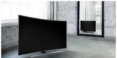 Samsung UE78JU7500U гигант 200см 4K 3D изогнутый