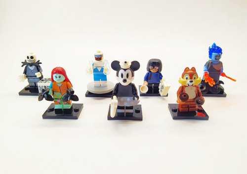 Lego Minifigures Disney 2 Минифигурки Дисней 2