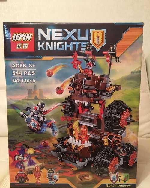Конструктор Nexu Knights Роковое наступление Генер