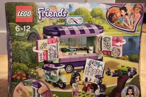 Конструктор lego Friends 41332