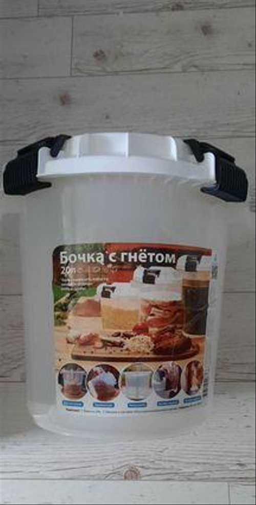 Кадка, бочкп для засолки