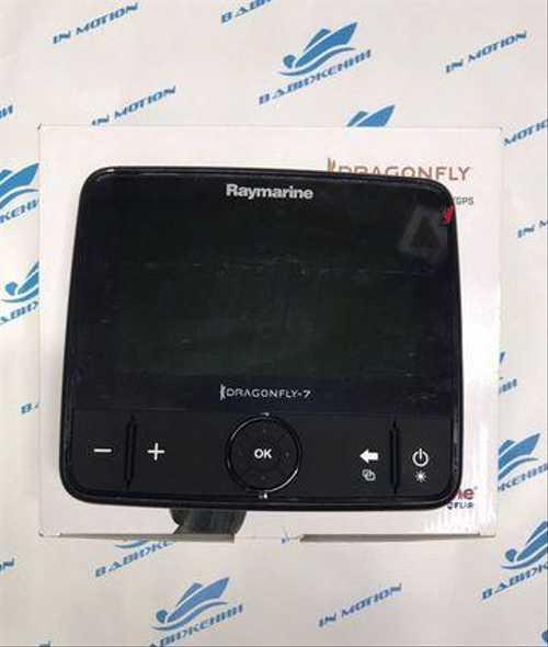 Эхолот Картплоттер Raymarine Dragonfly-7 PRO, CPT