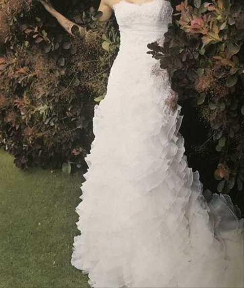 Свадебное платье pronovias barselona