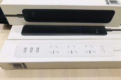 Удлинитель xiaomi power strip 3 розетки 3 usb