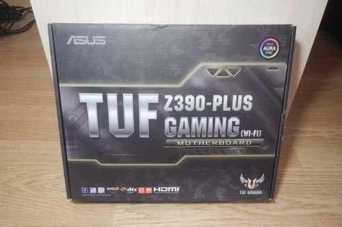 Asus TUF Z390-Plus Gaming (WI-FI), LGA 1151v2