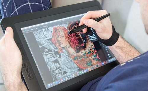 Графический планшет-монитор XP-Pen Artist 15.6