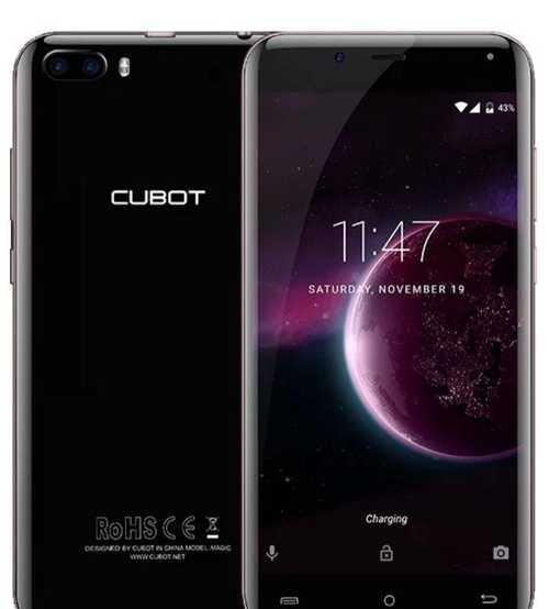 Cubot Magic 5,0", 3/16Gb