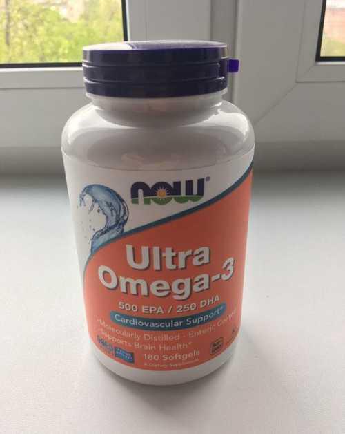 Ultra Omega-3 Now Foods