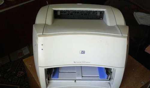Продам принтер HP LaserJet 1000 series