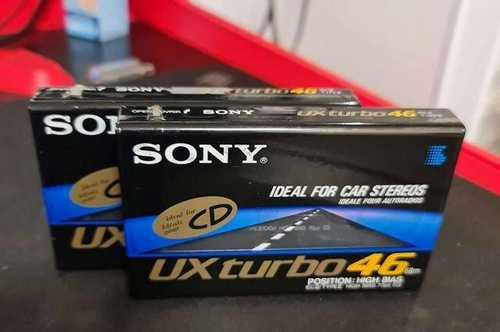 Аудиокассеты Sony UX turbo