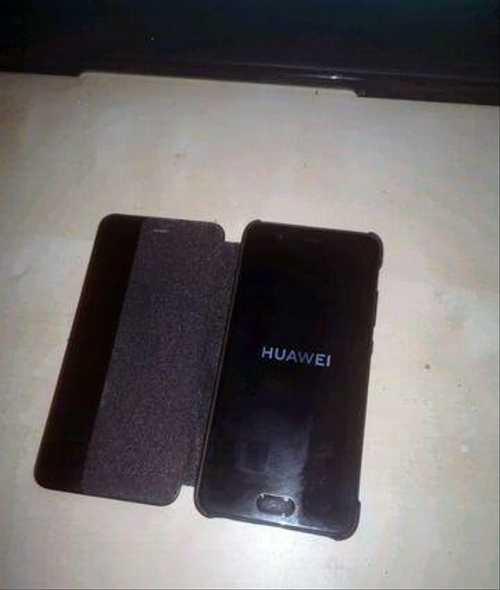 Huawei P10 32 Gb graphite black б/у
