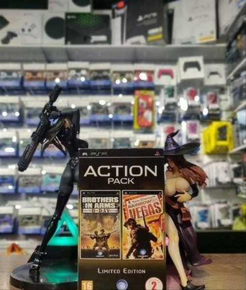 Action Pack PSP Игры + обмен