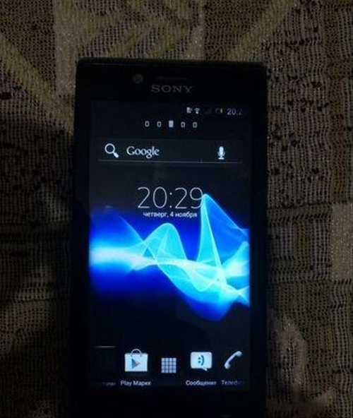 Телефон Sony xperia J