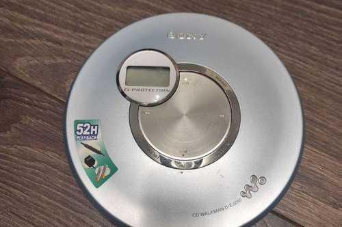 CD плейер sony walkman D-E-J250