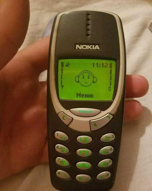Сотовый телефон Nokia 3310 (Finland)