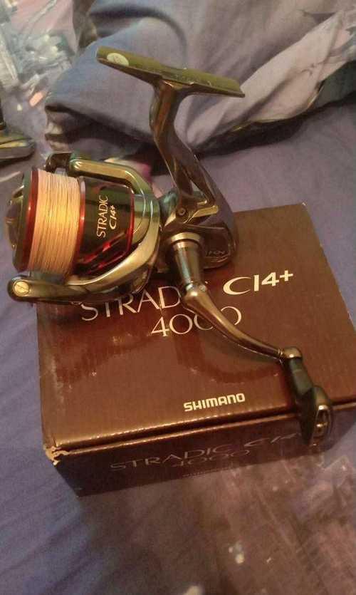 Shimano Stradic Ci4 4000