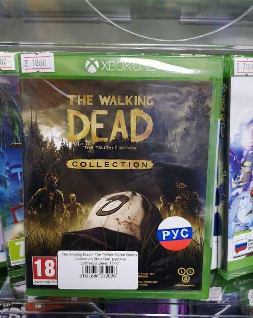 Xbox One The Walking Dead Collection новый