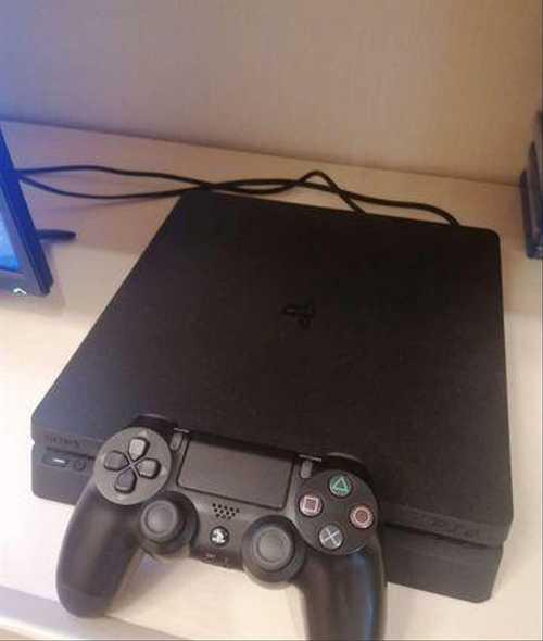 Sony playstation 4 slim 1tb + игры