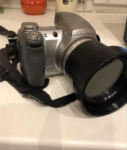 Фотоапарат Sony Cyber-shot DSC-H2