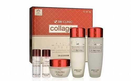 Набор 3W Clinic Collagen skin care