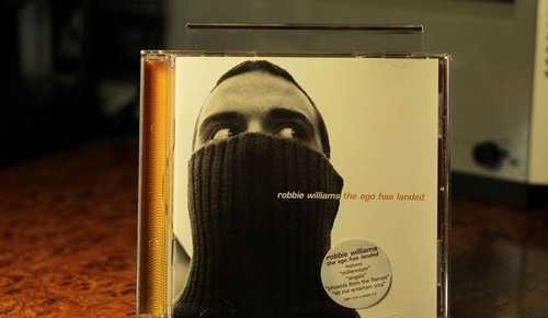 CD Robbie Williams - The Ego Has Landed 2002 USA