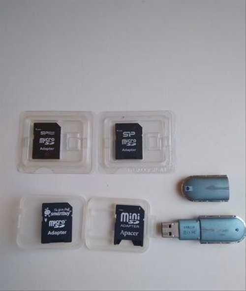 Карты памяти MicroSD 2gb